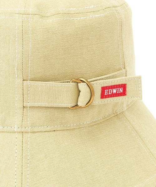 EDWIN（エドウィン）の「【EDWIN】エドウィン バックストラップ デニム バケット BUCKET HAT バケハ（ハット）」 - WEAR