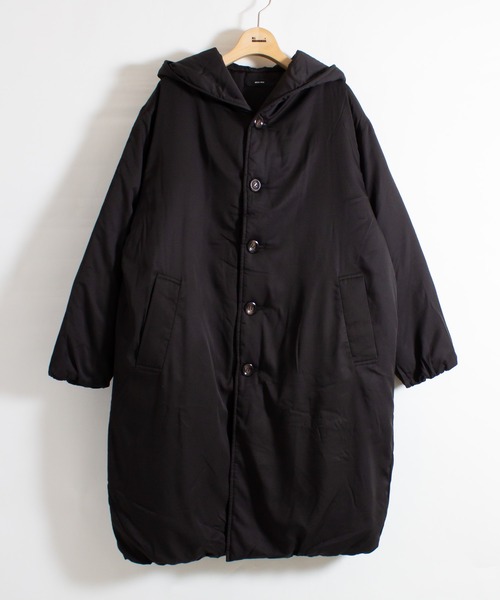 ALL ORDINARIES（オールオーディナリーズ）の「【etre nne（エトレンヌ）】シャーリング フードコート（ダウンジャケット/コート）」 - WEAR