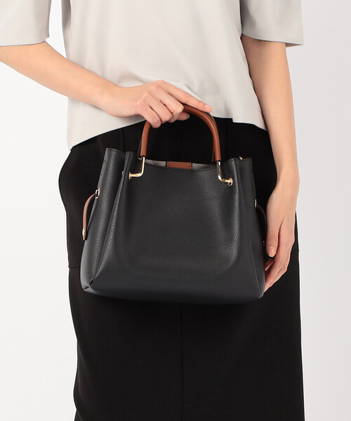 MONO COMME CA（モノコムサ）の「5wayバッグ（ハンドバッグ）」 - WEAR