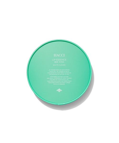 HACCI（ハッチ）の「HACCI(ハッチ)モイスト リップエッセンス BEE KISS ホワイトクローバー（リップクリーム）」 - WEAR