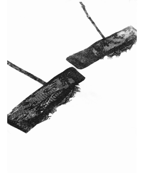 LVEU.（ラブユ.）の「【LVEU.】ランジェリープリントオーバーTシャツ(Ai select) / トップス カットソー Tシャツ 半袖 オーバー プリント プリントT カジュアル リボン ...