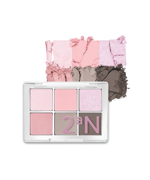 2aN（トゥーエーエヌ）の「【新色追加】【2aN/トゥーエーエヌ】BETTER ME EYE PALETTE(ベターミーアイパレット ...