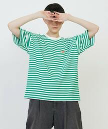 FRAPBOIS｜フラボアのTシャツ/カットソー（ボーダー柄）通販 - ZOZOTOWN