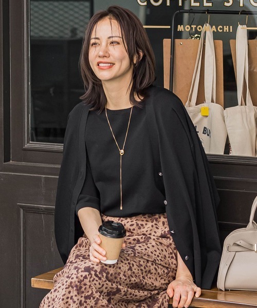 LAUTREAMONT（ロートレアモン）の「Vネックニットカーディガン≪手洗い可能≫（カーディガン/ボレロ）」 - WEAR