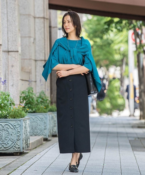 LAUTREAMONT（ロートレアモン）の「Vネックニットカーディガン≪手洗い可能≫（カーディガン/ボレロ）」 - WEAR