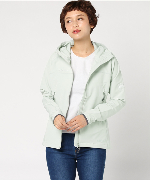Mammut（マムート）の「SOFtech CLIMB Light Hooded Jacket Women/1010-23010（マウンテン ...