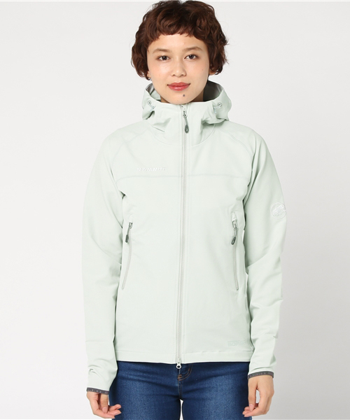 Mammut（マムート）の「SOFtech CLIMB Light Hooded Jacket Women/1010-23010（マウンテン ...