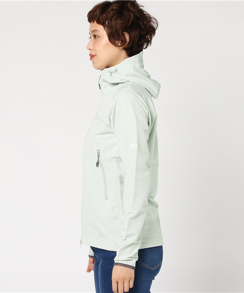 Mammut（マムート）の「SOFtech CLIMB Light Hooded Jacket Women/1010-23010（マウンテン ...