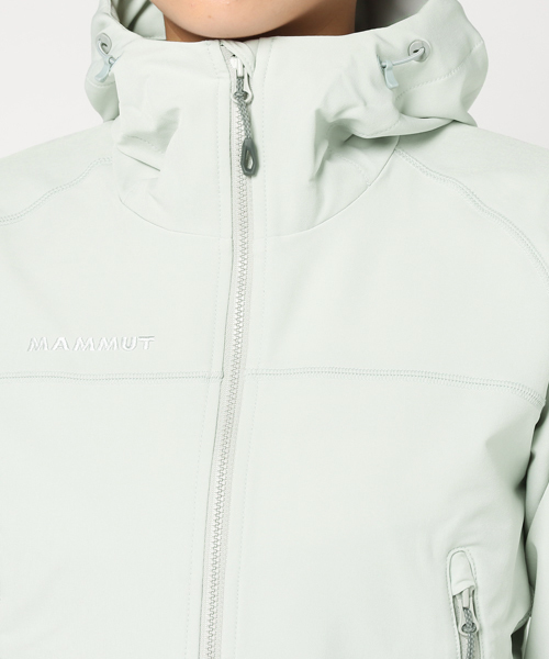 Mammut（マムート）の「SOFtech CLIMB Light Hooded Jacket Women/1010-23010（マウンテン ...
