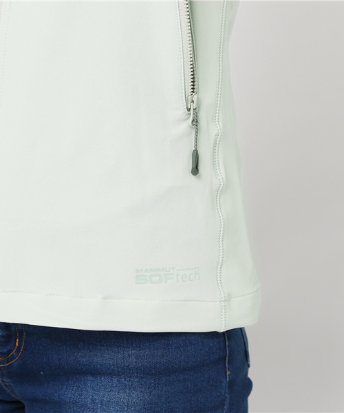 Mammut（マムート）の「SOFtech CLIMB Light Hooded Jacket Women/1010-23010（マウンテン ...