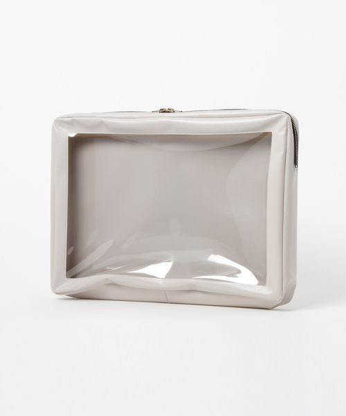 LAKOLE（ラコレ）の「パッキングポーチA4 / LAKOLE（ステーショナリー）」 - WEAR