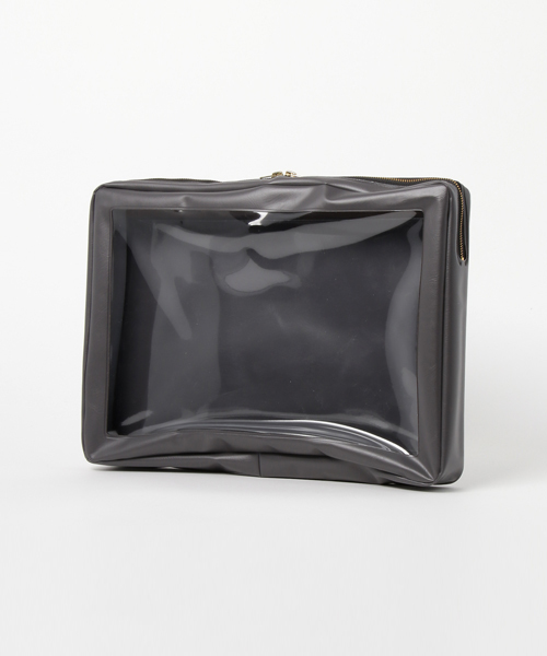 LAKOLE（ラコレ）の「パッキングポーチA4 / LAKOLE（ステーショナリー）」 - WEAR