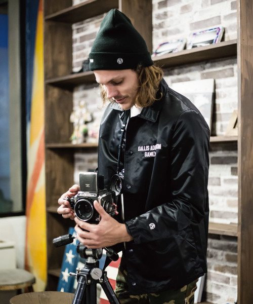 GALLIS ADDICTION（ガリスアディクション）の「GALLIS COACH JACKET 2018（ナイロンジャケット）」 - WEAR