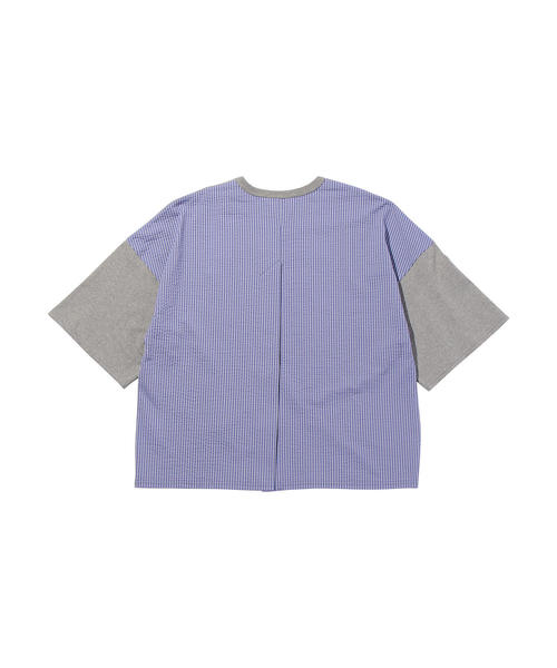 Jieda（ジエダ）の「＜JieDa＞ SWITCHING TEE/Tシャツ（Tシャツ/カットソー）」 - WEAR