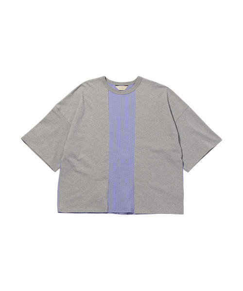 Jieda（ジエダ）の「＜JieDa＞ SWITCHING TEE/Tシャツ（Tシャツ/カットソー）」 - WEAR