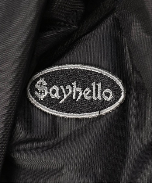 SAYHELLO（セイハロー）の「【SAYHELLO / セイハロー】WISM 別注 Back Pack / バックパック（バックパック/リュック）」 - WEAR