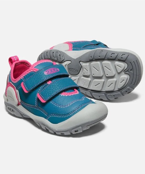 KEEN（キーン）の「KNOTCH HOLLOW DS / ノッチ ホロー ディーエス / キッズ スニーカー（スニーカー）」 - WEAR