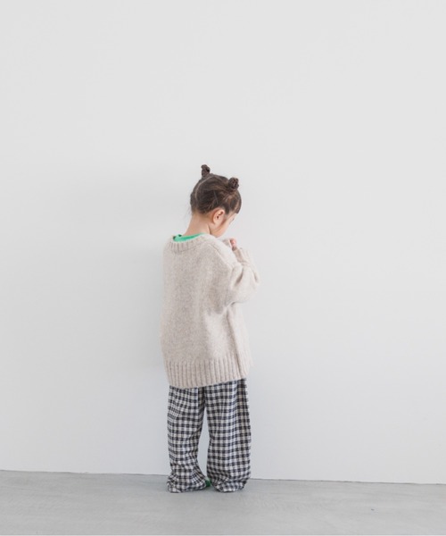 LOWRYS FARM（ローリーズファーム）の「ロゴシシュウBIGニット 357635（ニット/セーター）」 - WEAR
