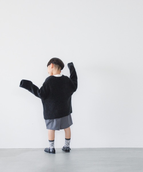 LOWRYS FARM（ローリーズファーム）の「ロゴシシュウBIGニット 357635（ニット/セーター）」 - WEAR