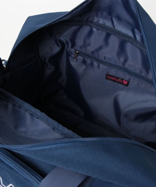 LOVETOXIC（ラブトキシック）の「【FILA】2wayボストンバッグ45L（ボストンバッグ）」 - WEAR