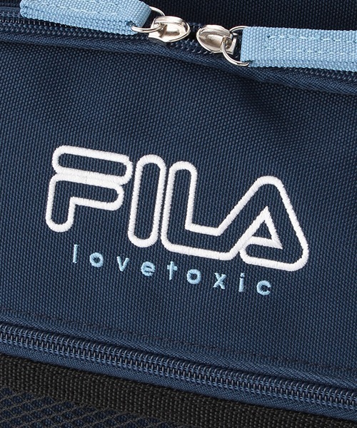 LOVETOXIC（ラブトキシック）の「【FILA】2wayボストンバッグ45L（ボストンバッグ）」 - WEAR