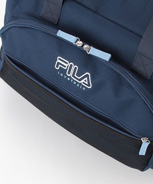 LOVETOXIC（ラブトキシック）の「【FILA】2wayボストンバッグ45L（ボストンバッグ）」 - WEAR