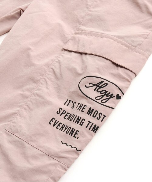 ALGY（アルジー）の「ロゴゴムカーゴパンツ（その他パンツ）」 - WEAR