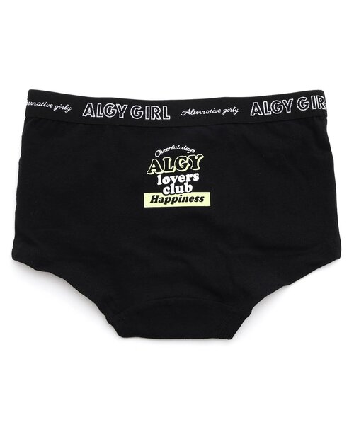 ALGY（アルジー）の「クラブロゴボクサーショーツ（ショーツ）」 - WEAR