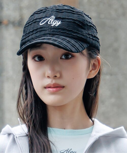 algy（アルジー）の「ぽこぽこキャップ（キャップ）」 - WEAR