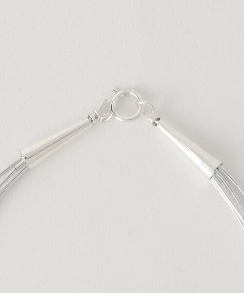 Native SilverStreams（ネイティブシルバーストリームズ）の「＜Native SilverStreams＞シルバー 5連 ブレスレット（ブレスレット）」 - WEAR