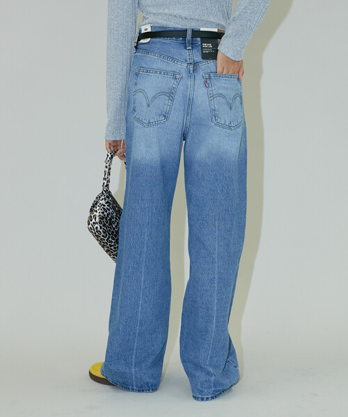 セール】LEVI'S/リーバイス RIBCAGE WIDE LEG/リブケージ ワイドレッグ