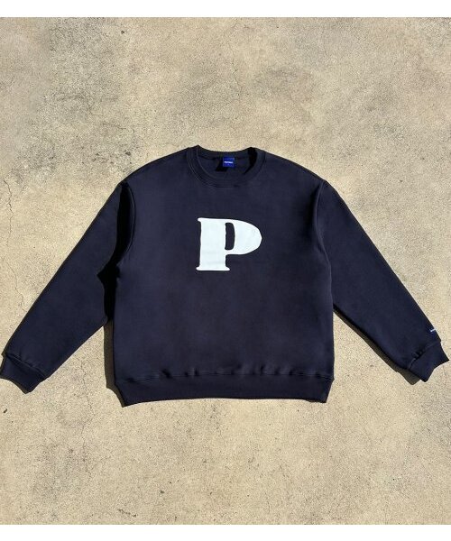 P SWEATSHIRTS (NAVY)（スウェット）｜STAFF ONLY（スタッフオンリー）のファッション通販 - ZOZOTOWN