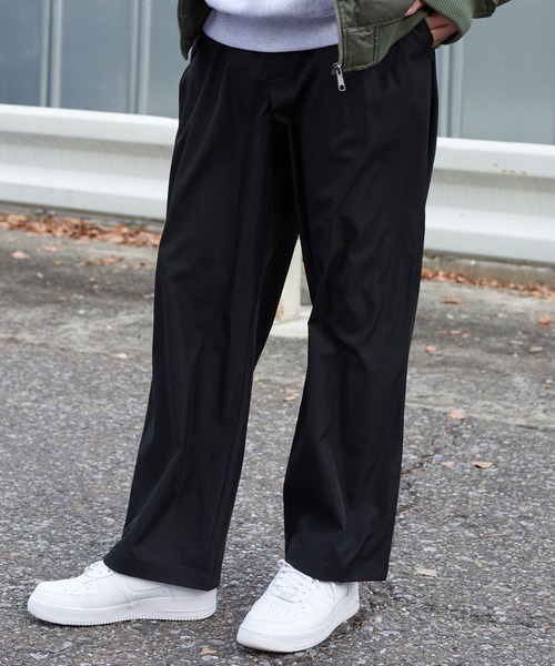 MAISON CLUB（メゾンクラブ）の「【MAISON CLUB】サイドシャーリングタックイージーパンツ 2410-5710 MNY（その他 ...