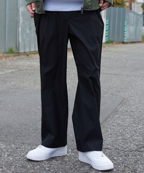 MAISON CLUB（メゾンクラブ）の「【MAISON CLUB】サイドシャーリングタックイージーパンツ 2410-5710 MNY（その他 ...