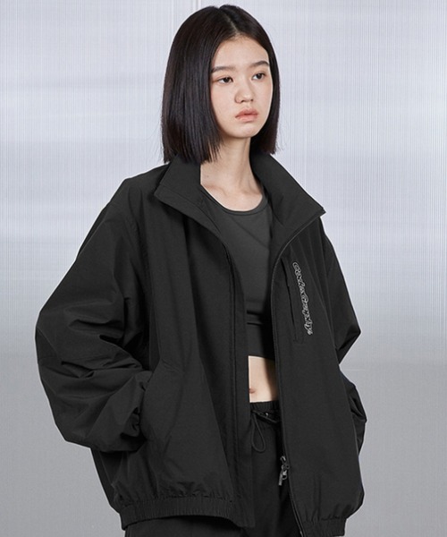A'GEM/9 × .kom『Code:graphy/コードグラフィー』Tech Short Jacket/テックショートジャケット（ブルゾン）｜Code graphy（コードグラフィー）の ...