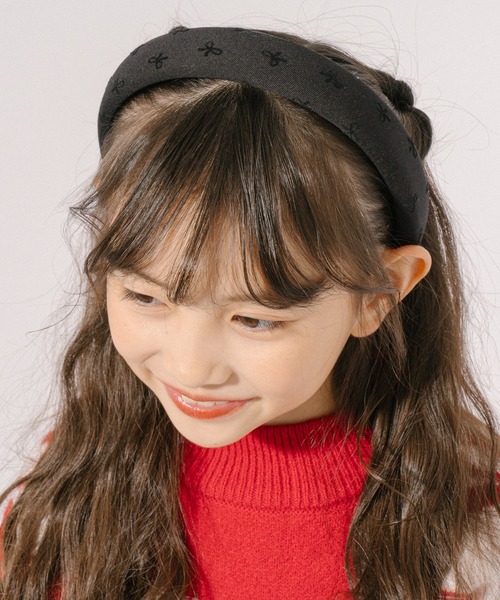 URBAN CHERRY（アーバンチェリー）の「リボンプリントカチューシャ（カチューシャ）」 - WEAR