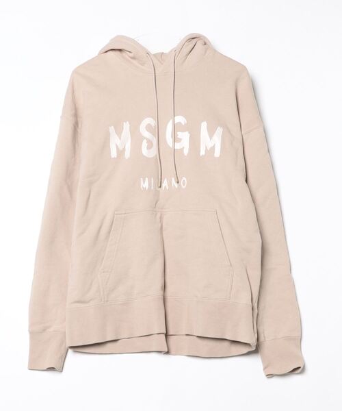 【セール/ブランド古着】プルオーバーパーカー（パーカー）｜MSGM（エムエスジーエム）のファッション通販 - ZOZOUSED