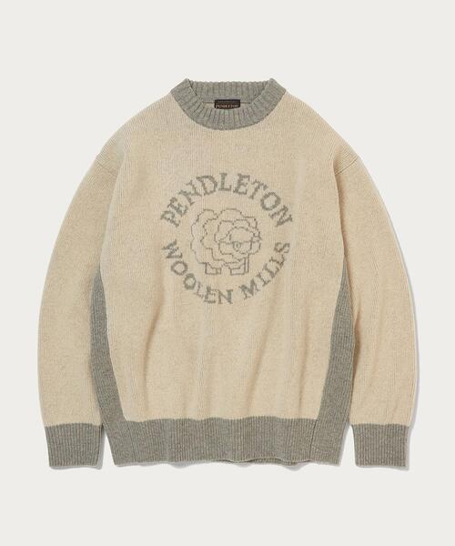 PENDLETON（ペンドルトン）の「＜PENDLETON × monkey time＞ VTG ICON JACQUARD CREW NECK/ニット（ニット/セーター）」 - WEAR