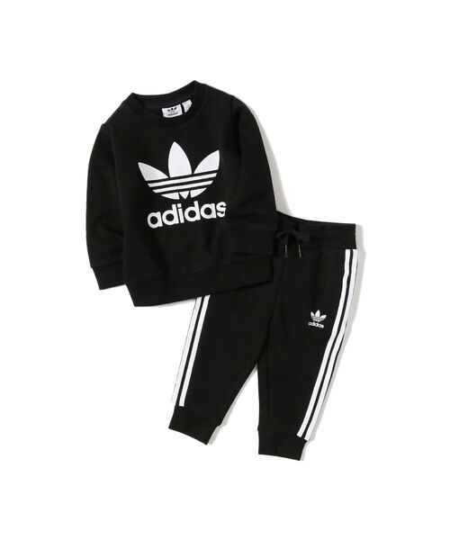 こども ビームス（コドモビームス）の「adidas / クルー スウェットシャツ セットアップ 21（80～100㎝）（スウェット）」 - WEAR