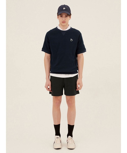 KIRSH（キルシー）の「KIRSH UNI SMALL CHERRY BANDING SHORT PANTS LS スモールチェリー ...