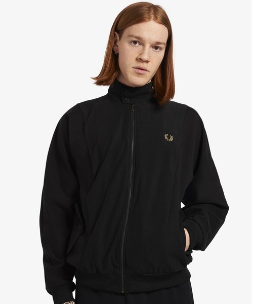 FRED PERRY（フレッドペリー）の「Cord Panel Track Jacket（ブルゾン）」 - WEAR