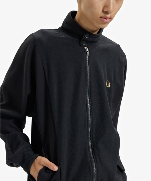 FRED PERRY（フレッドペリー）の「Cord Panel Track Jacket（ブルゾン）」 - WEAR