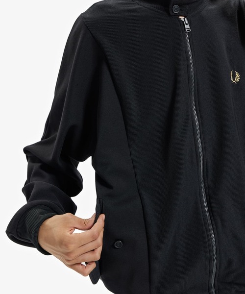 FRED PERRY（フレッドペリー）の「Cord Panel Track Jacket（ブルゾン）」 - WEAR
