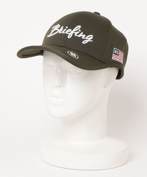 BRIEFING（ブリーフィング）の「【ブリーフィングゴルフ】WOMENS BASIC CAP（キャップ）」 - WEAR