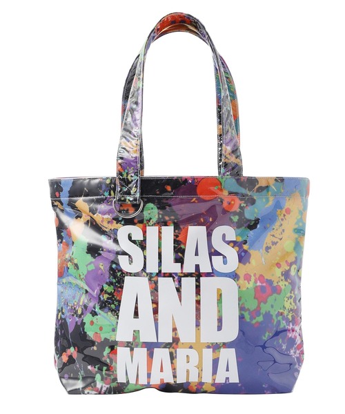 SILAS（サイラス）の「GRAFFITI PRINT TOTE BAG（トートバッグ）」 - WEAR