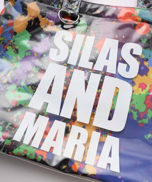 SILAS（サイラス）の「GRAFFITI PRINT TOTE BAG（トートバッグ）」 - WEAR