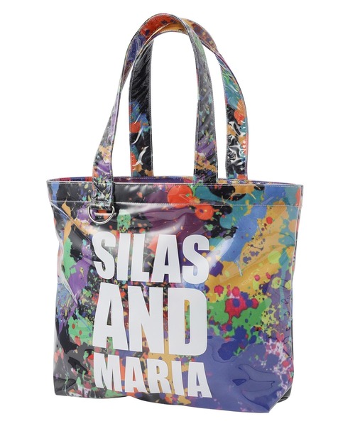 SILAS（サイラス）の「GRAFFITI PRINT TOTE BAG（トートバッグ）」 - WEAR