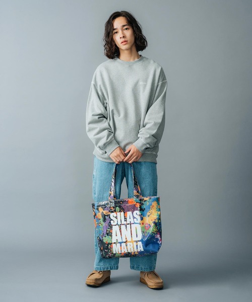 SILAS（サイラス）の「GRAFFITI PRINT TOTE BAG（トートバッグ）」 - WEAR
