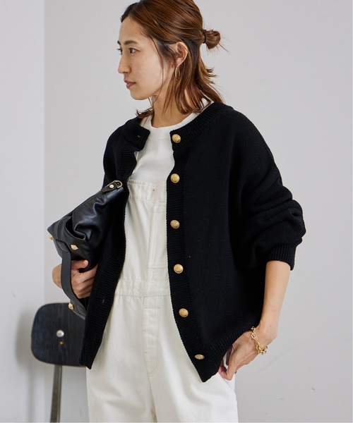 FRAMeWORK（フレームワーク）の「≪追加≫2WAY金ボタンカーディガン2（カーディガン/ボレロ）」 - WEAR