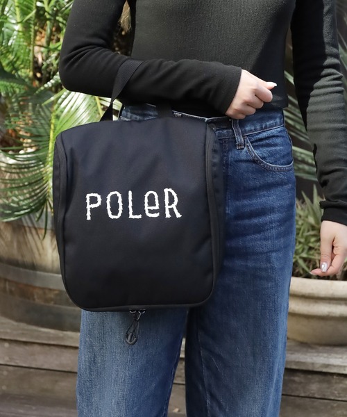 POLeR（ポーラー）の「POLeR/ポーラー HANGING BAG シャワーバッグ（ハンドバッグ）」 - WEAR